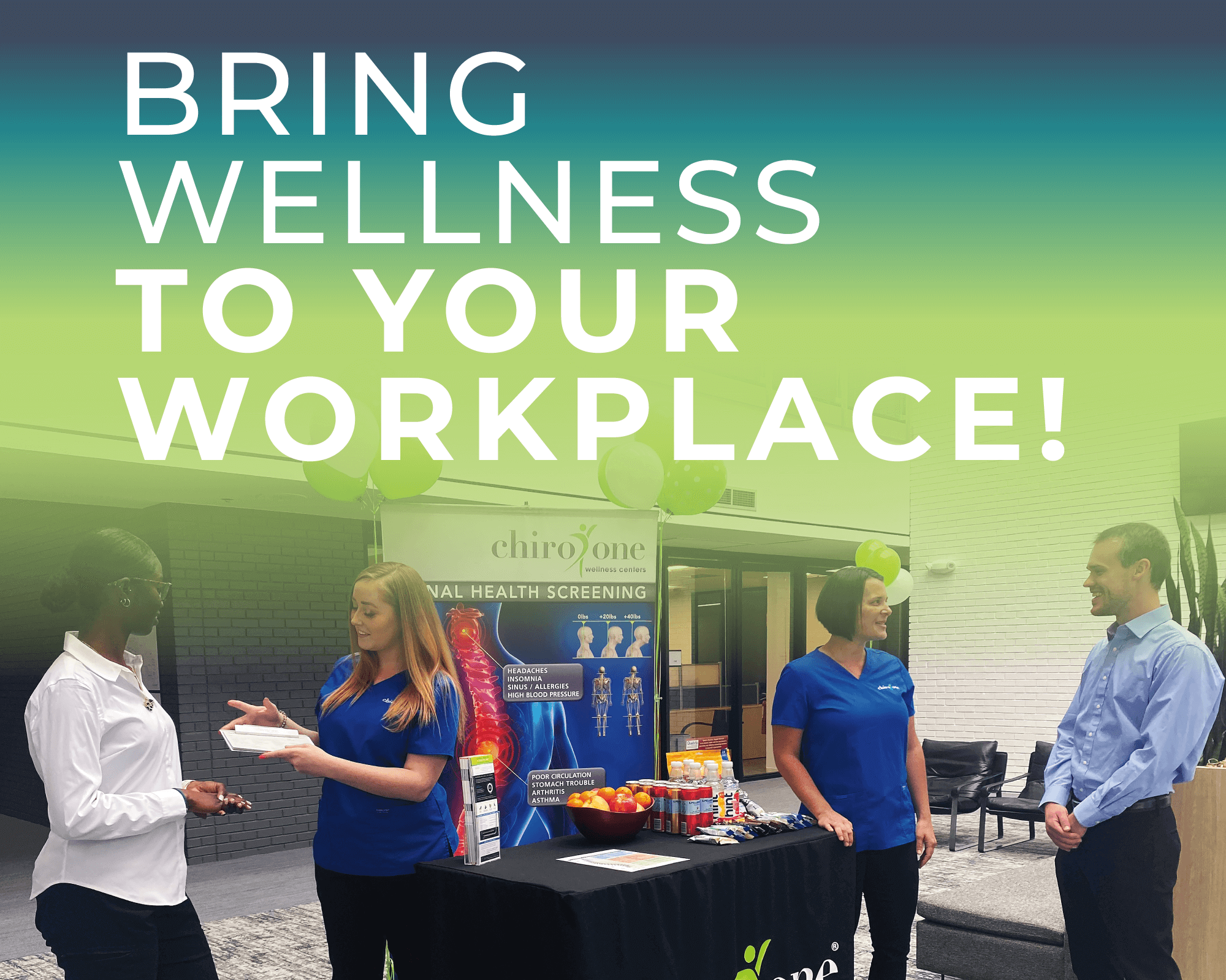 Host Your Next Event at Chiro One!